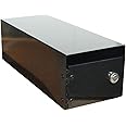 Amazon.com: Qualarc LMC-LKIT Lewiston Mailbox Locking Conversion Kit Black, 16"D x 6.5"W x 5"H ...