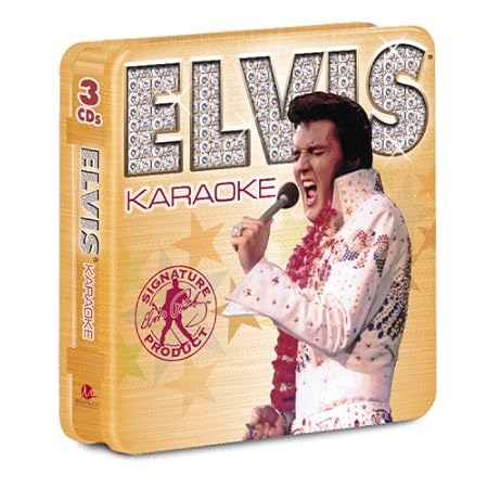 Presley, Elvis - Elvis Karaoke, Collector's Edition - Amazon.com Music