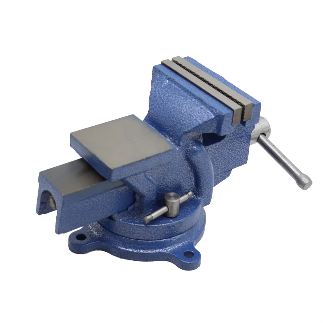 Mua 4" Bench Vise Ductile Cast Iron Bench Vise with 360° Flexible ...
