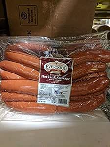 Amazon.com: Evergood Hot Link Sausage 5 Lb : Grocery & Gourmet Food