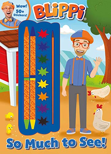 Blippi: Let's Look and Find (Reading Level B) | World's Biggest Leveled ...