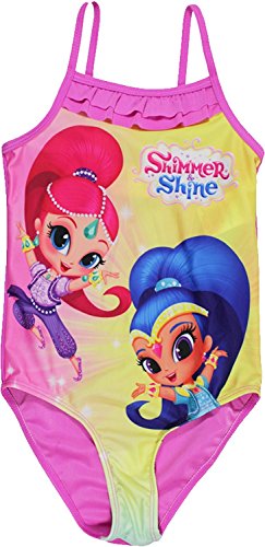 Buy Official Licensed Nickelodeon Shimmer and Shine Girls Swimwear ...
