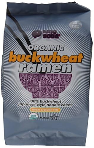 King Soba 3-PACK Gluten Free, Organic Buckwheat Ramen Noodles - 4 ...