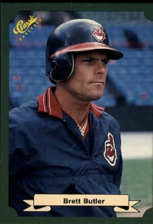 Amazon.com: 1987 Classic Game Baseball Card #36 Brett Butler ...