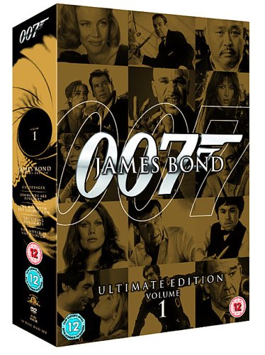 Amazon.com: James Bond - Ultimate Collection Vol. 1 (5 Titles) [Import ...