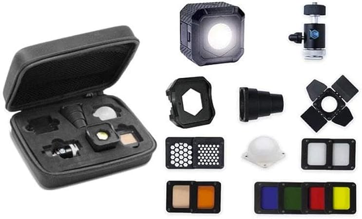 Amazon.com : Lume Cube AIR Lighting Bundle - Magnetic LED Light for ...
