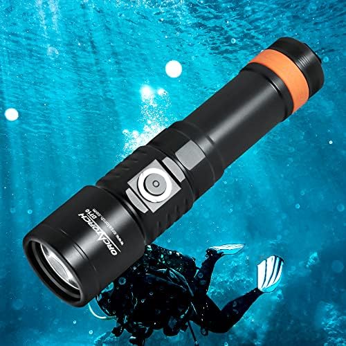 سعر ORCATORCH D710 Scuba Diving Light, 3000 Lumens Super Bright ...