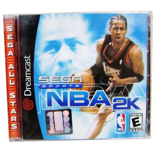 Amazon.com: Dreamcast - Game - NBA 2K: Video Games