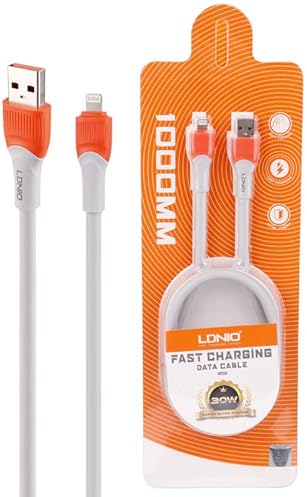 سعر Ldnio LS601 Lightning Mobile Phone Cable - White فى مصر | بواسطة امازون مصر | كان بكام