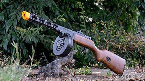 Evike Airsoft - PPSH-41 Estilo clásico Electric Blowback Airsoft AEG ...