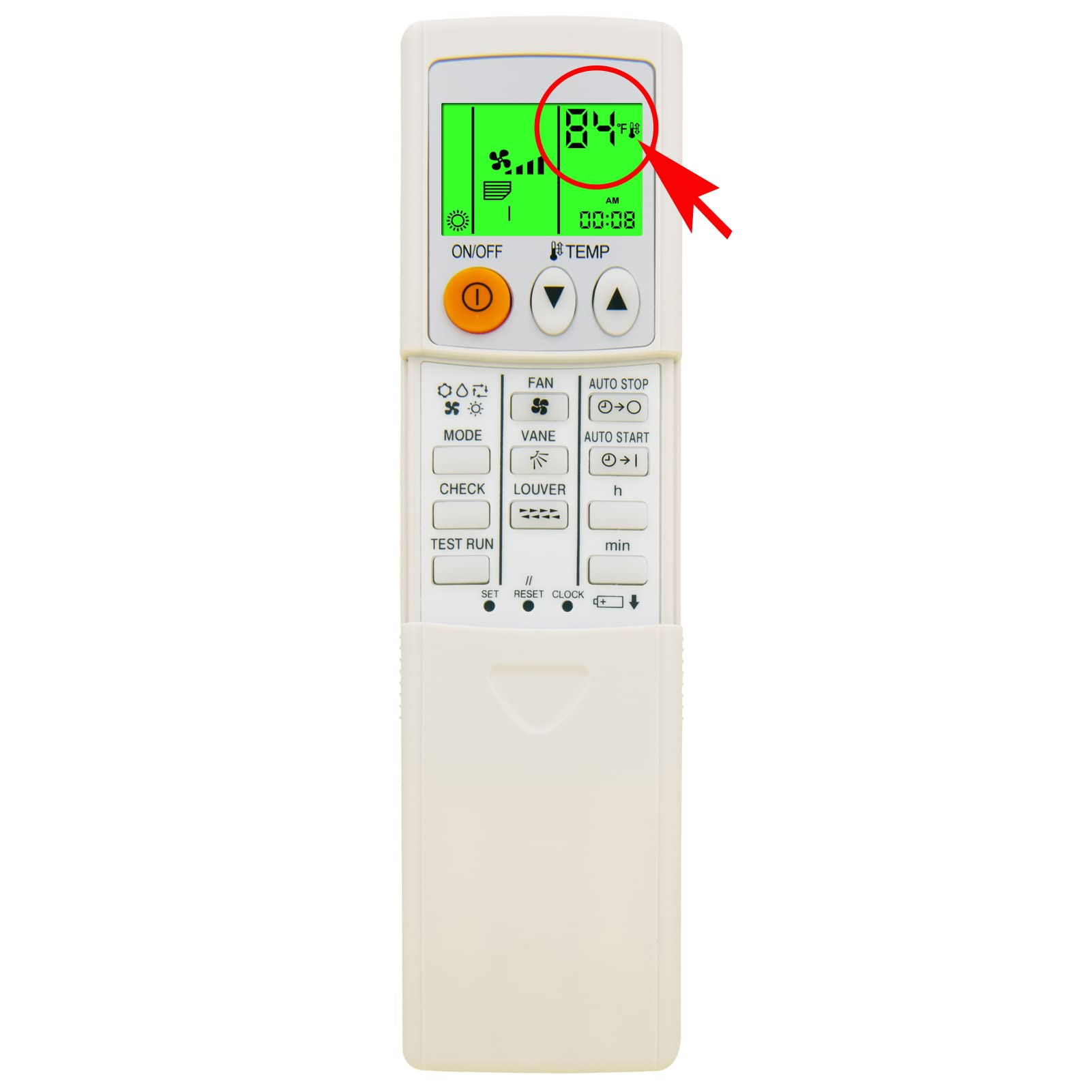 Mua Replacement for Mitsubishi Electric Air Conditioner Remote Control ...