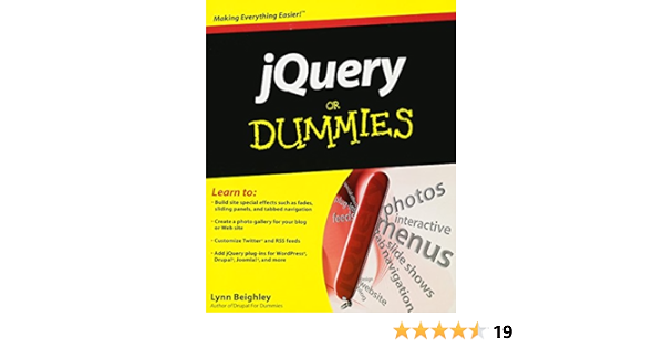 jquery for dummies pdf
