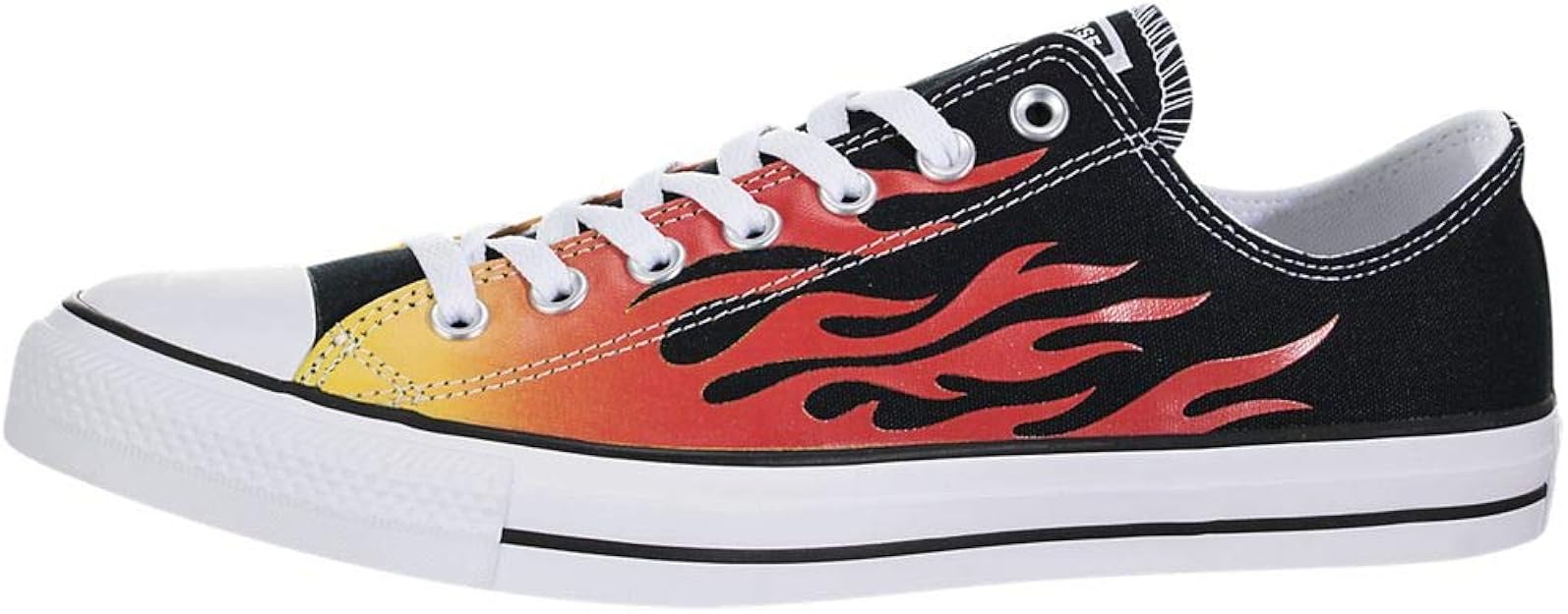 Converse Chuck Taylor All Star Low Flames: Amazon.fr: Chaussures et Sacs