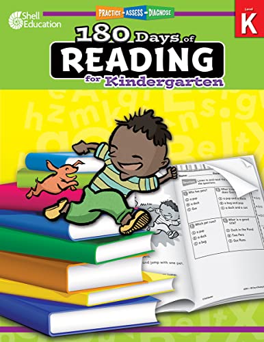 Amazon.com: 180 Days of Reading: Grade K - Daily Reading Workbook for ...