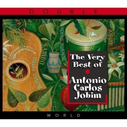 The Very Best Of Antonio Carlos Jobim by Antonio Carlos Jobim : Antonio ...