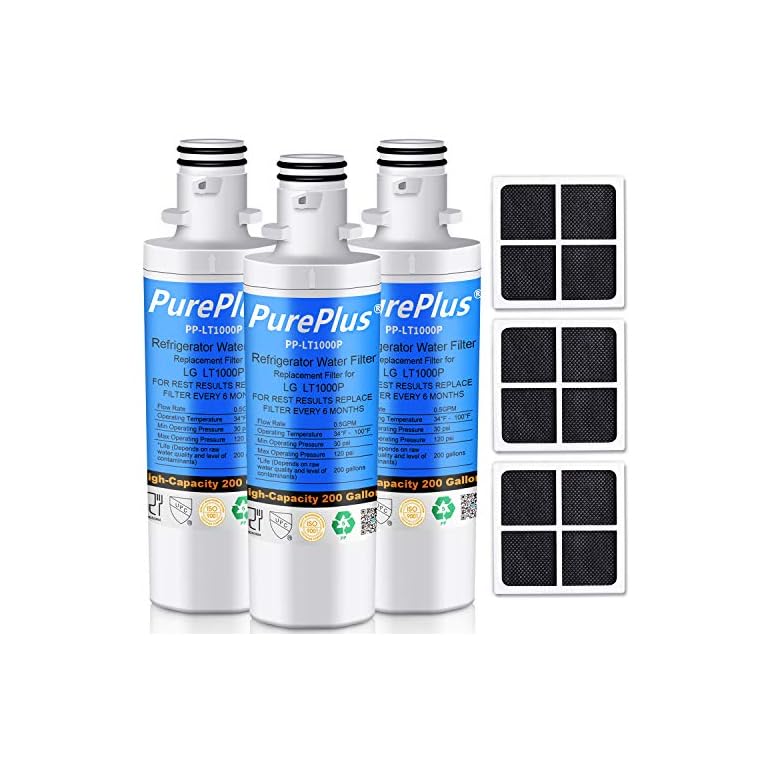 PUREPLUS ADQ747935 Replacement for LG LT1000P LT1000 Kenmore Elite 9980 ...