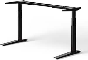 Amazon.com: Fully Jarvis Standing Desk Frame Only - Supports Tops from ...