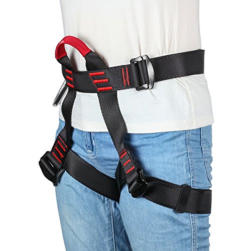 HandAcc Climbing Harness, Durable Safe Seat Belts with Reinforced Nylon ...