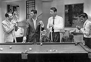 Amazon.com: Rat Pack Poster 13x19" Playing Pool: Posters & Prints