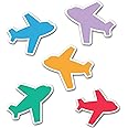 Amazon.com: 50PCS Colors Paper Airplane Bulletin Board Cutouts for ...