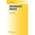 Undergraduate Analysis (Undergraduate Texts in Mathematics): Lang ...