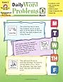 Amazon.com: Daily Word Problems, Grade 3 (9781557998156): Evan Moor: Books