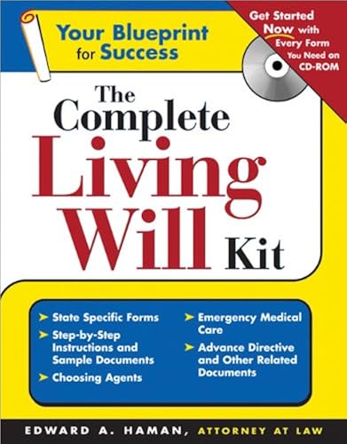 The Complete Living Will Kit (Complete . . . Kit) in Bahrain | Whizz Wills
