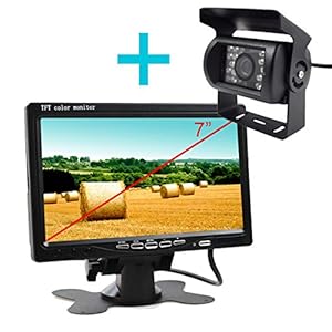 Reversing Camera with Monitor Ideal for tractors, Agricultural and ...