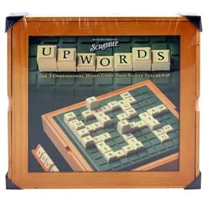 Amazon.com: Upwords Wood Box: Toys & Games