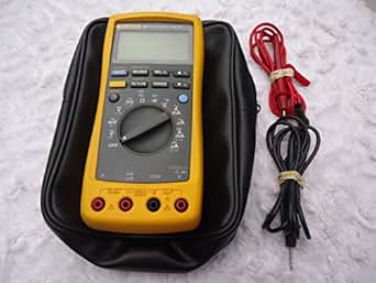 Fluke 187 DMM hand held digital multimeter [Misc.]: Multi Testers ...
