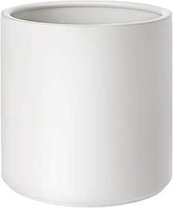 Amazon.com: SONGMICS Ceramic Plant Pot, 10-Inch Planter, Flower Pot ...