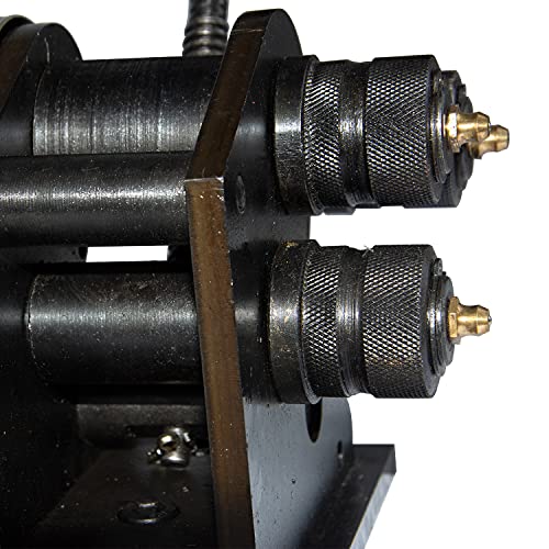 AIWFL Ring Roller Bender, Ring Manual Roller Bender up to 1/4" Round ...