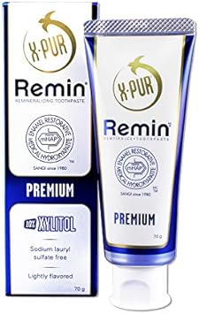 X-PUR Remin - Premium Toothpaste: Amazon.ca: Health & Personal Care