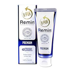 X-PUR Remin - Premium Toothpaste: Amazon.ca: Health & Personal Care