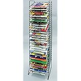 Amazon.com: Wire Display Rack New 30 Slot Scrapbook Paper 12" X 12 ...