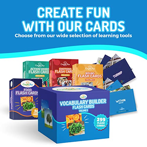 Vocabulary Builder Flash Cards Vol 2 | 300 Photo Cards with Learning ...