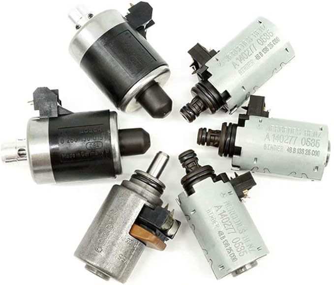 Lovey-AUTO OEM # 1402770435 6 PCS 722.6 Automatic Transmission Solenoid ...