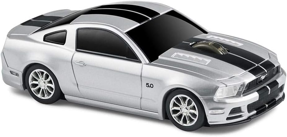 Ford Mustang GT Wireless Mouse (Silver): Amazon.co.uk: Computers ...