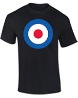 Mod Target T-Shirt: Amazon.co.uk: Clothing