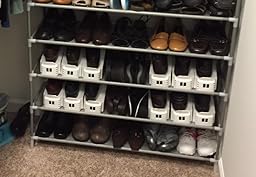 Amazon.com: Shoe Slotz Space Saver, 6 piece set: Home & Kitchen