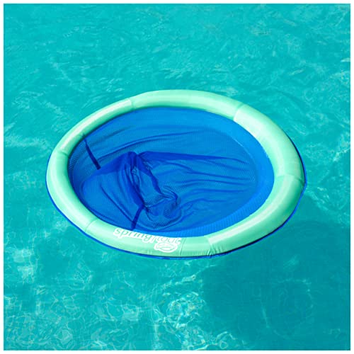 SwimWays Spring Float Papasan Pool Lounger for Swimming Pool ...
