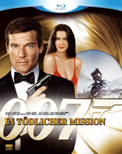 James Bond 007 - In Tödlicher Mission [Blu-ray]: Amazon.de: Moore, Roger, Topol, Llewelyn ...