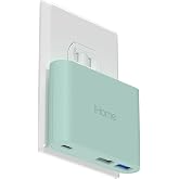 Amazon.com: iHome 2-Port USB Wall Charger, AC Pro Multiport Plug ...
