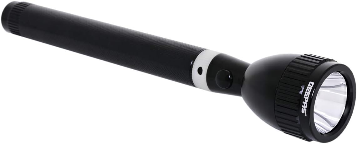 Geepas GFL3803 Rechargeable LED Flashlight: Amazon.ae