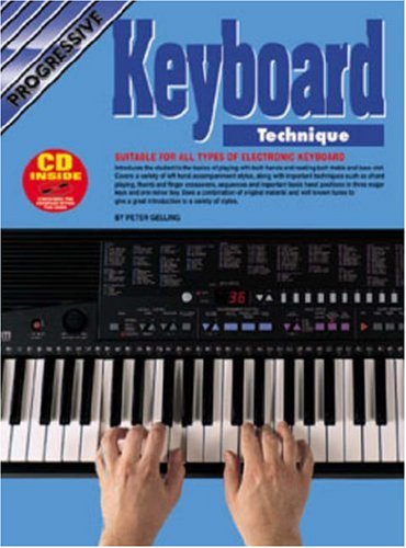 CP69073 - Progressive Keyboard Technique: GELLING, Peter: 9781875690732 ...