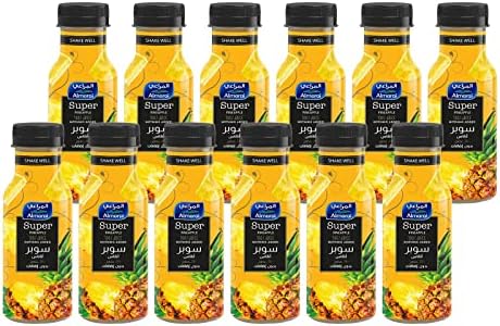 Almarai Super Pineapple Juice, 12 x 250 ml price in Saudi Arabia ...