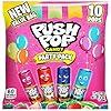 Push Pop Individually Wrapped Bulk Lollipop Variety Summer Party Pack ...