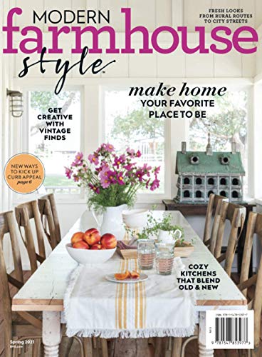 Modern Farmhouse Style: The Editors of Modern Farmhouse: 9781547853977 ...