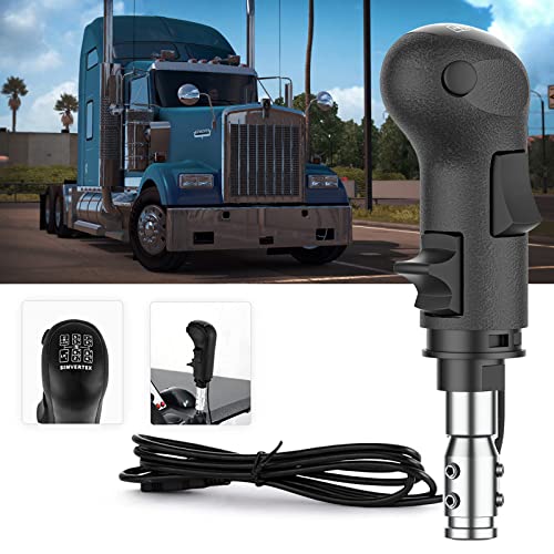 TOCiTAA USB Truck Simulator Shifter, Gearshift Knob for ATS & ETS2 ...