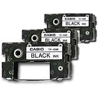 Amazon.com: Casio Black Ribbons for All CW Disc Title Printers, 3 Pack ...